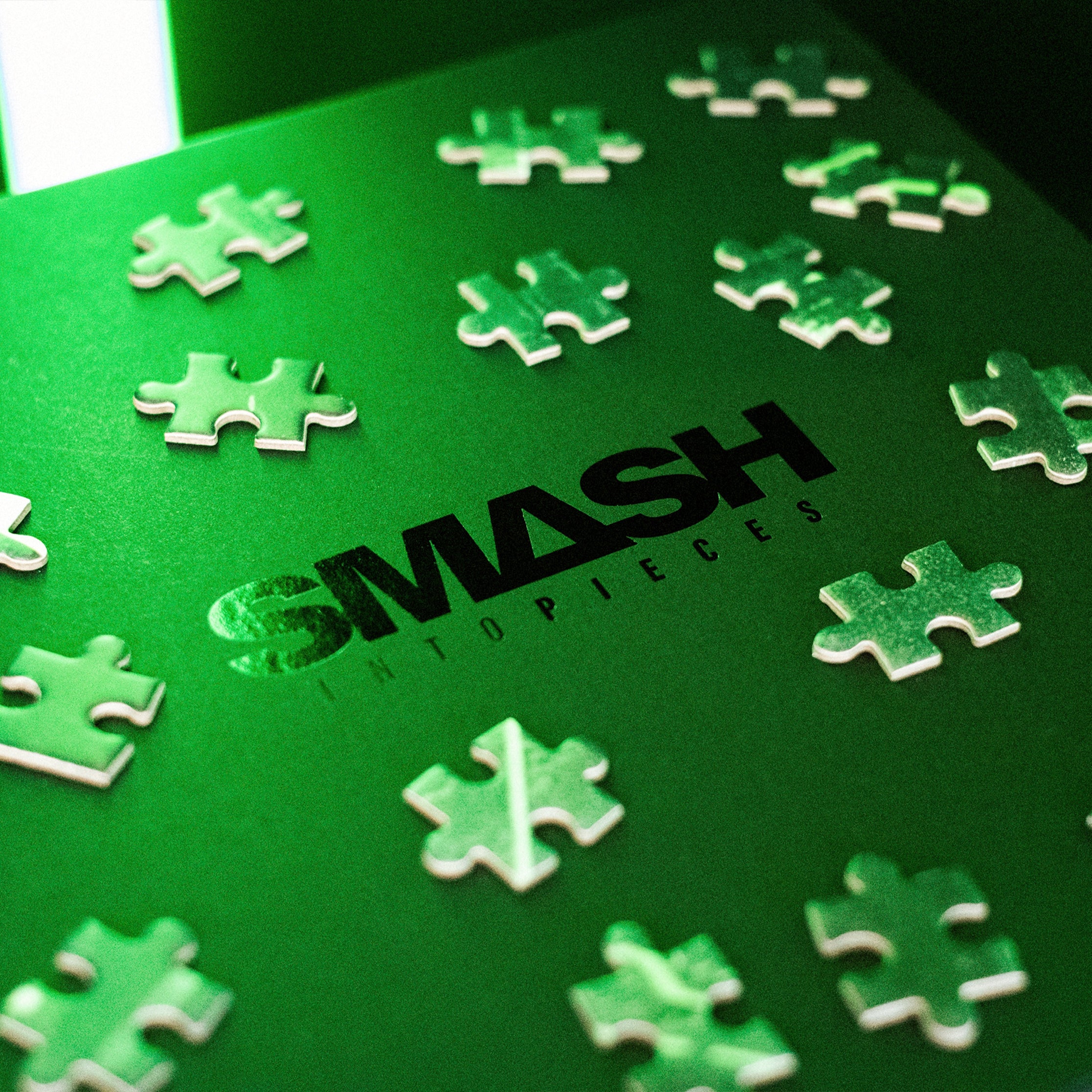 Puzzle - Ghost Code – Smash Into Pieces