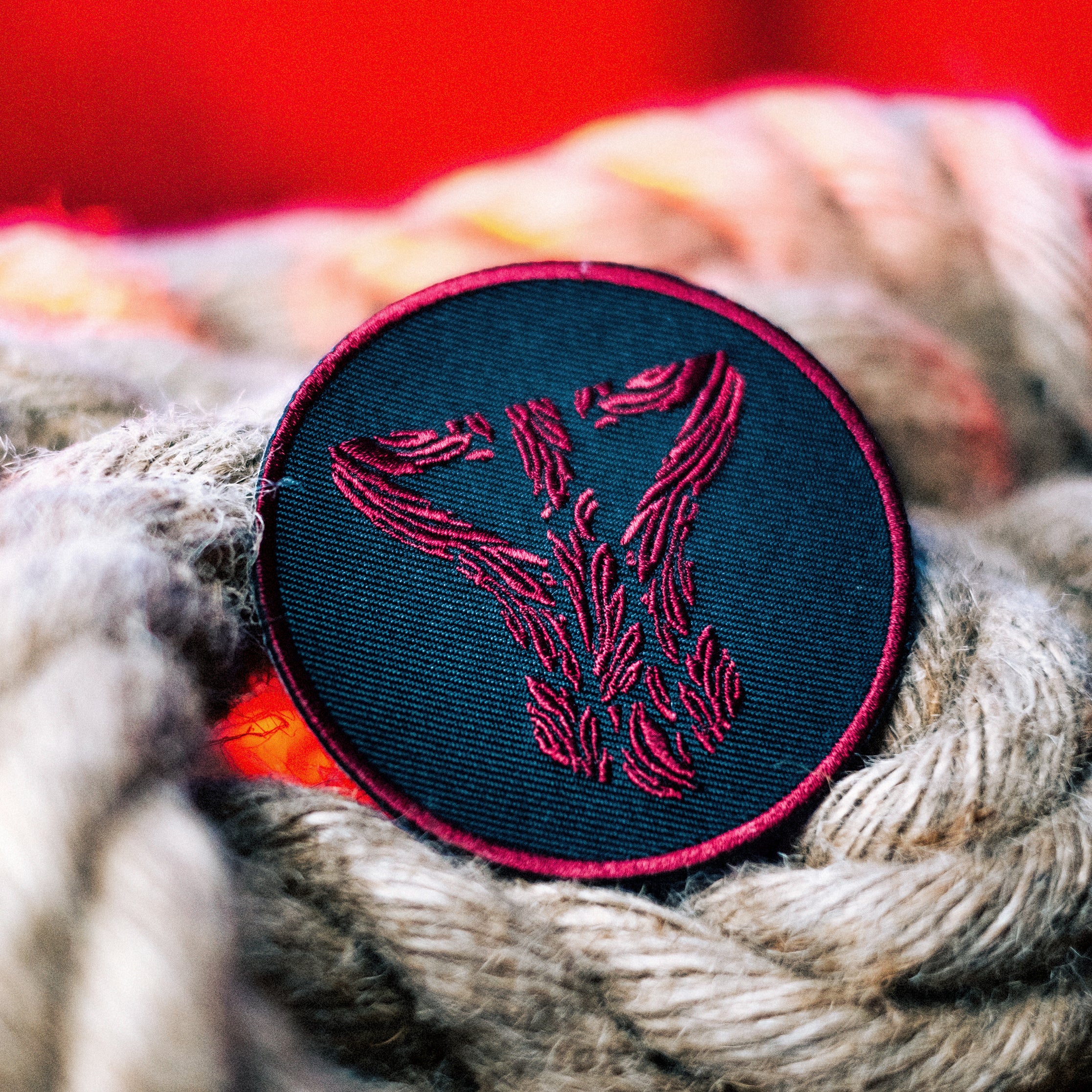 Patch - Circle Symbol – Smash Into Pieces