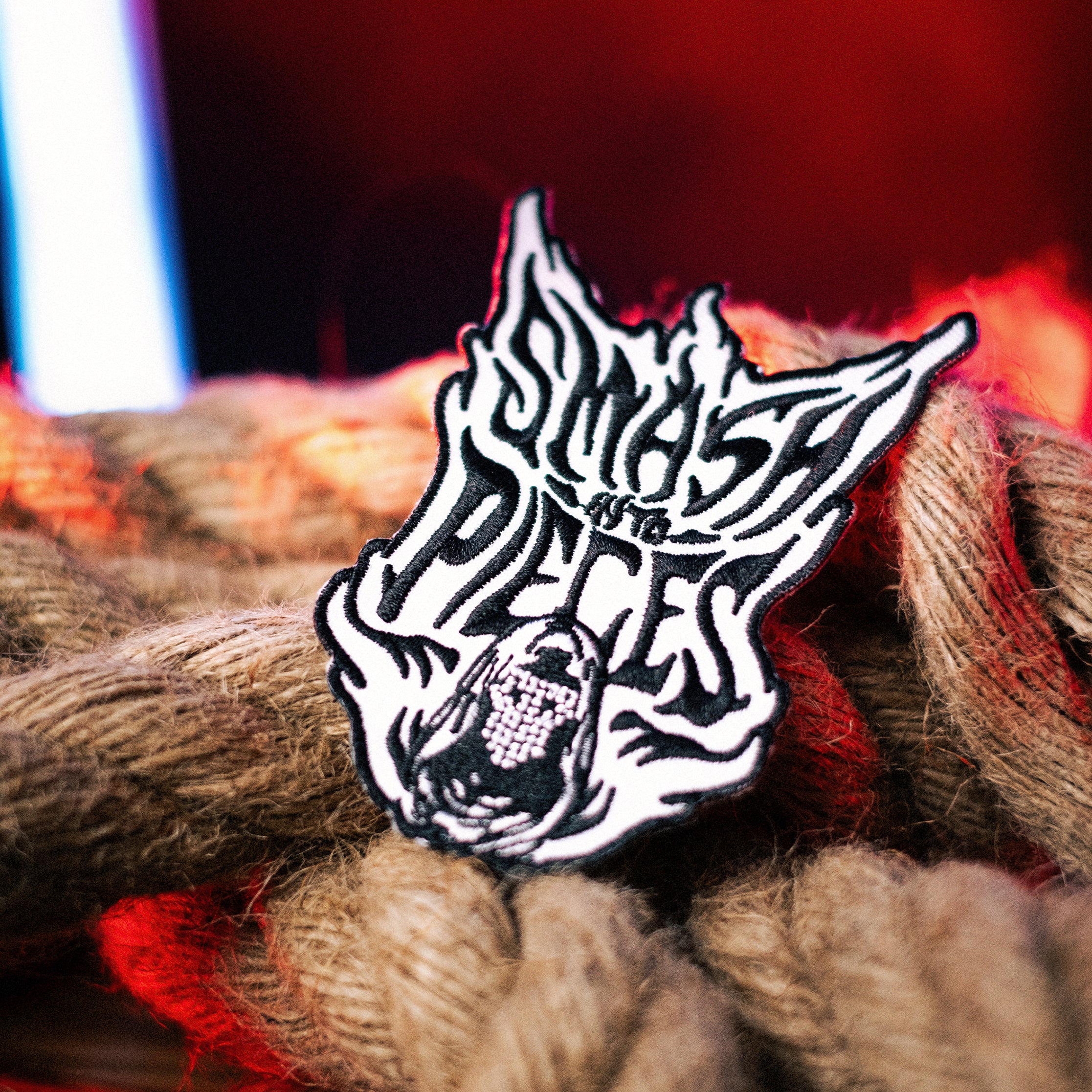 Patch - Flame Patch – Smash Into Pieces