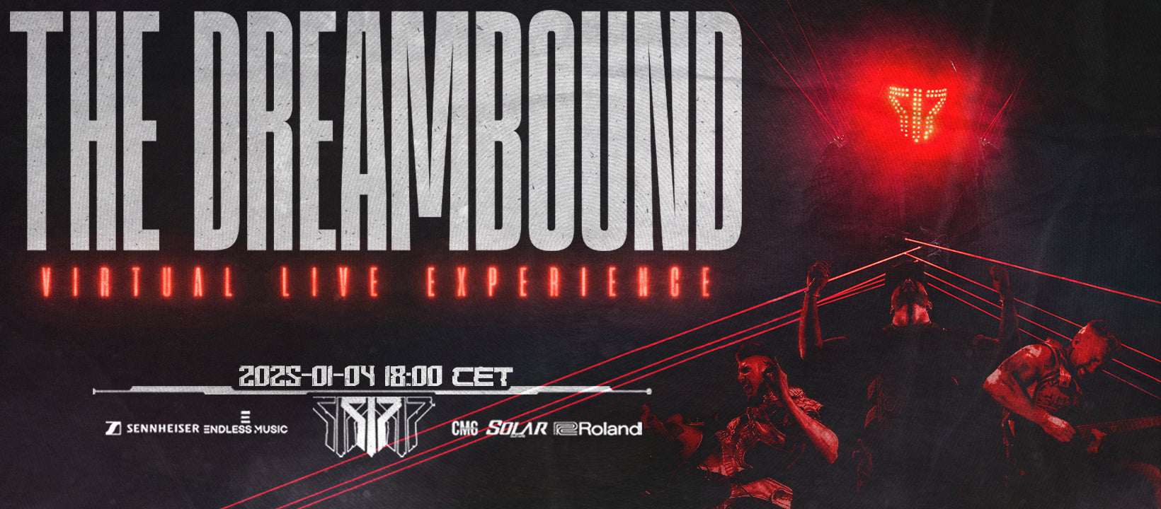 THE DREAMBOUND VIRTUAL LIVE EXPERIENCE – Smash Into Pieces