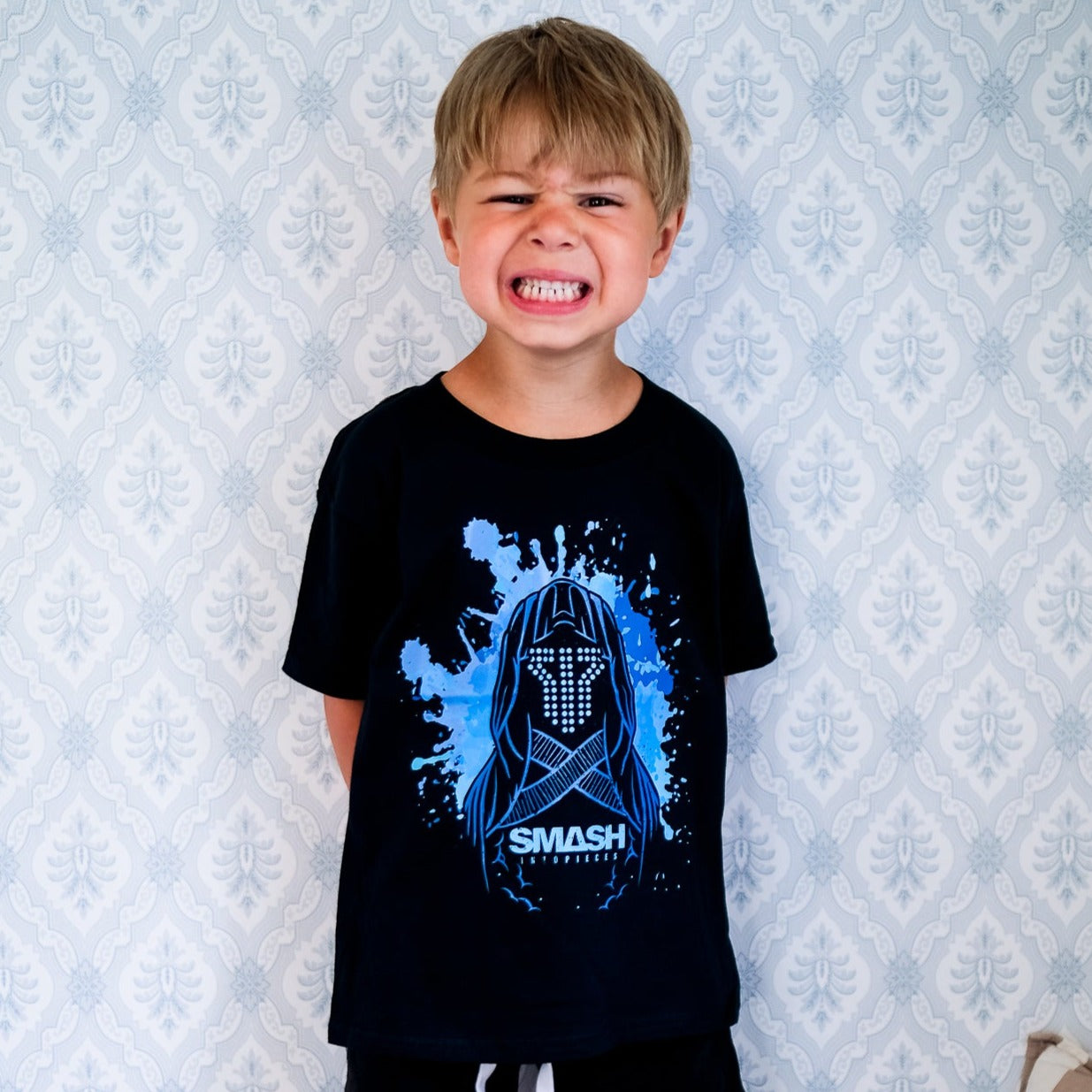'Apoc Splash' Kids Tee – Smash Into Pieces