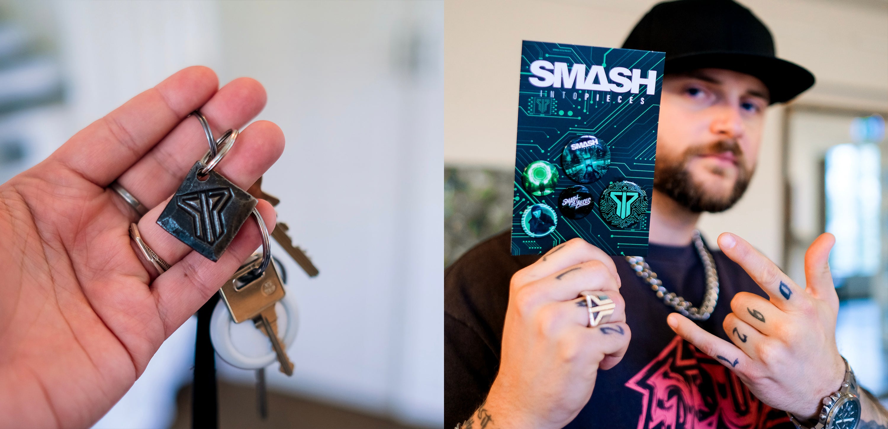 ITEMS – Smash Into Pieces