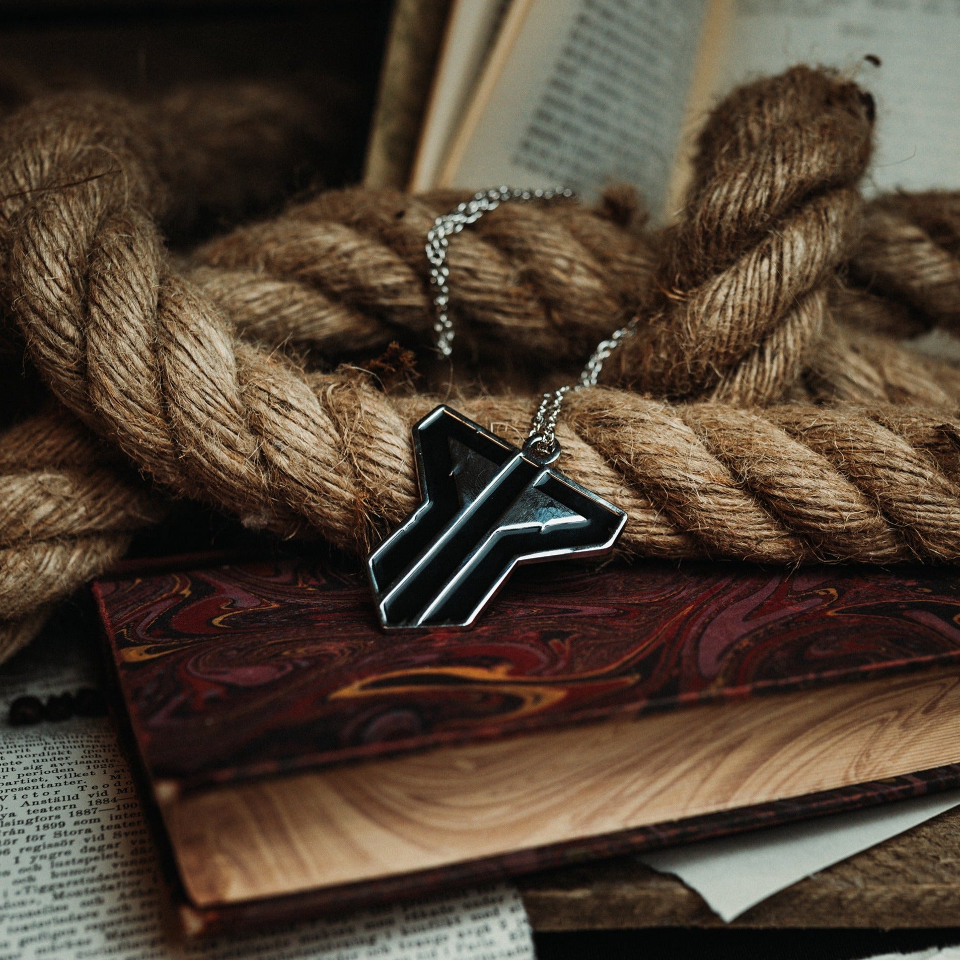 SIP Symbol Necklace – Smash Into Pieces