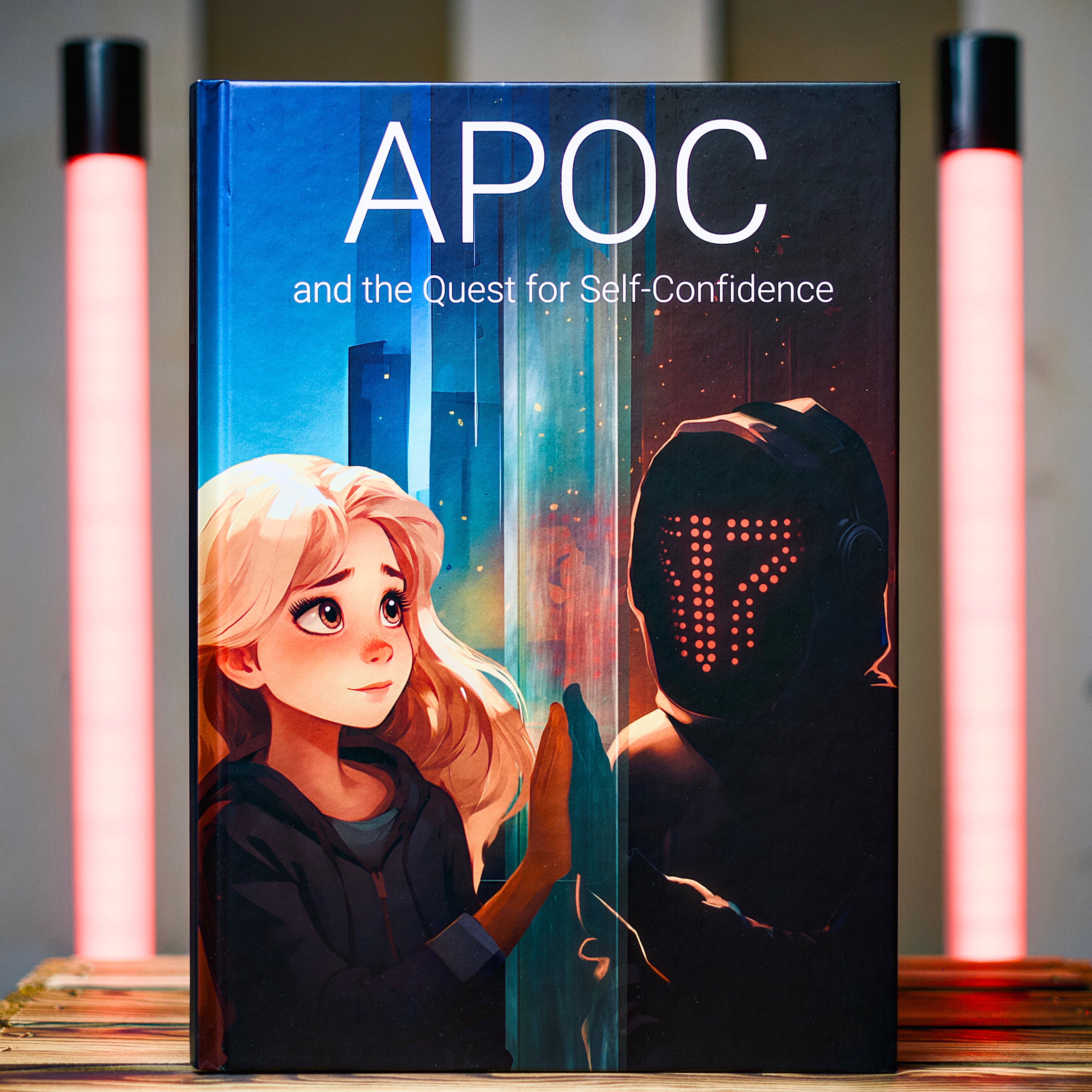 Apoc and the Quest for Self-Confidence - Book (ENGELSKA) – Smash Into ...