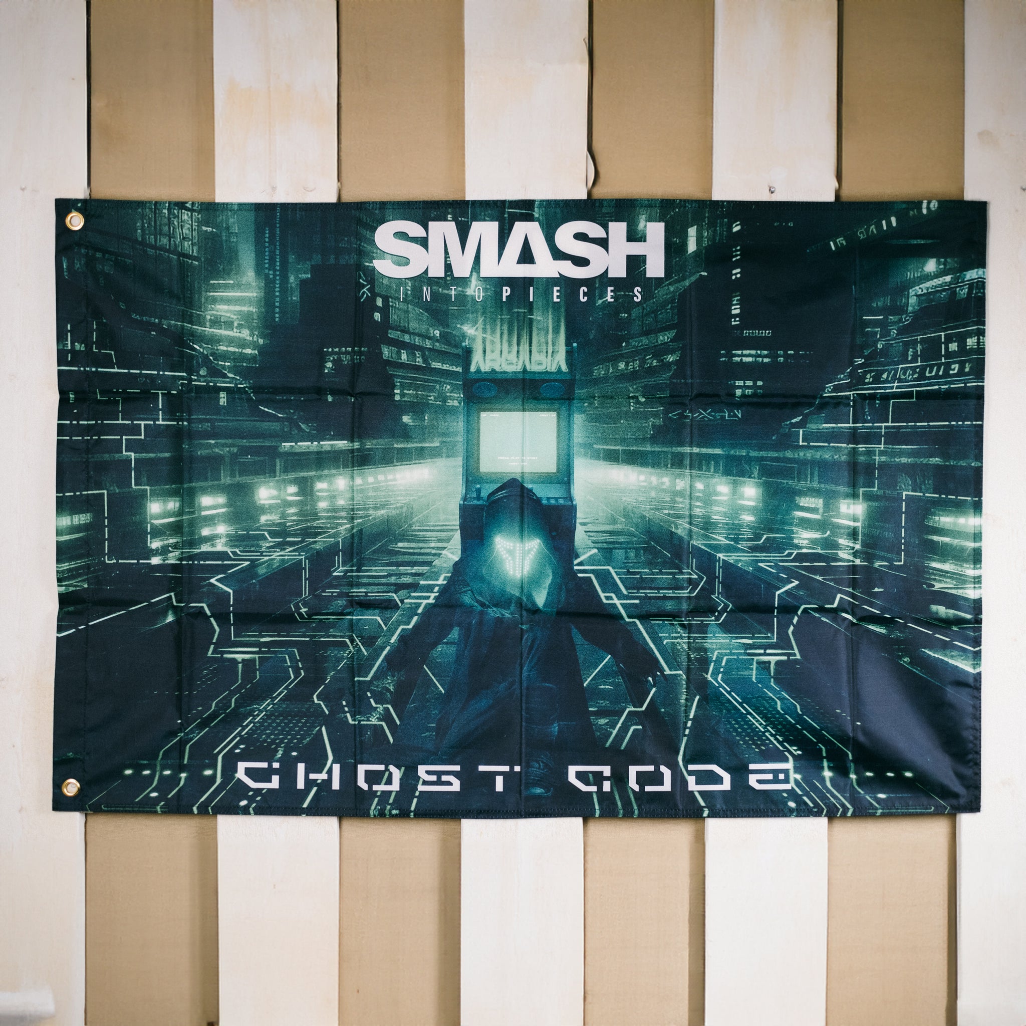 Flag - Ghost Code – Smash Into Pieces