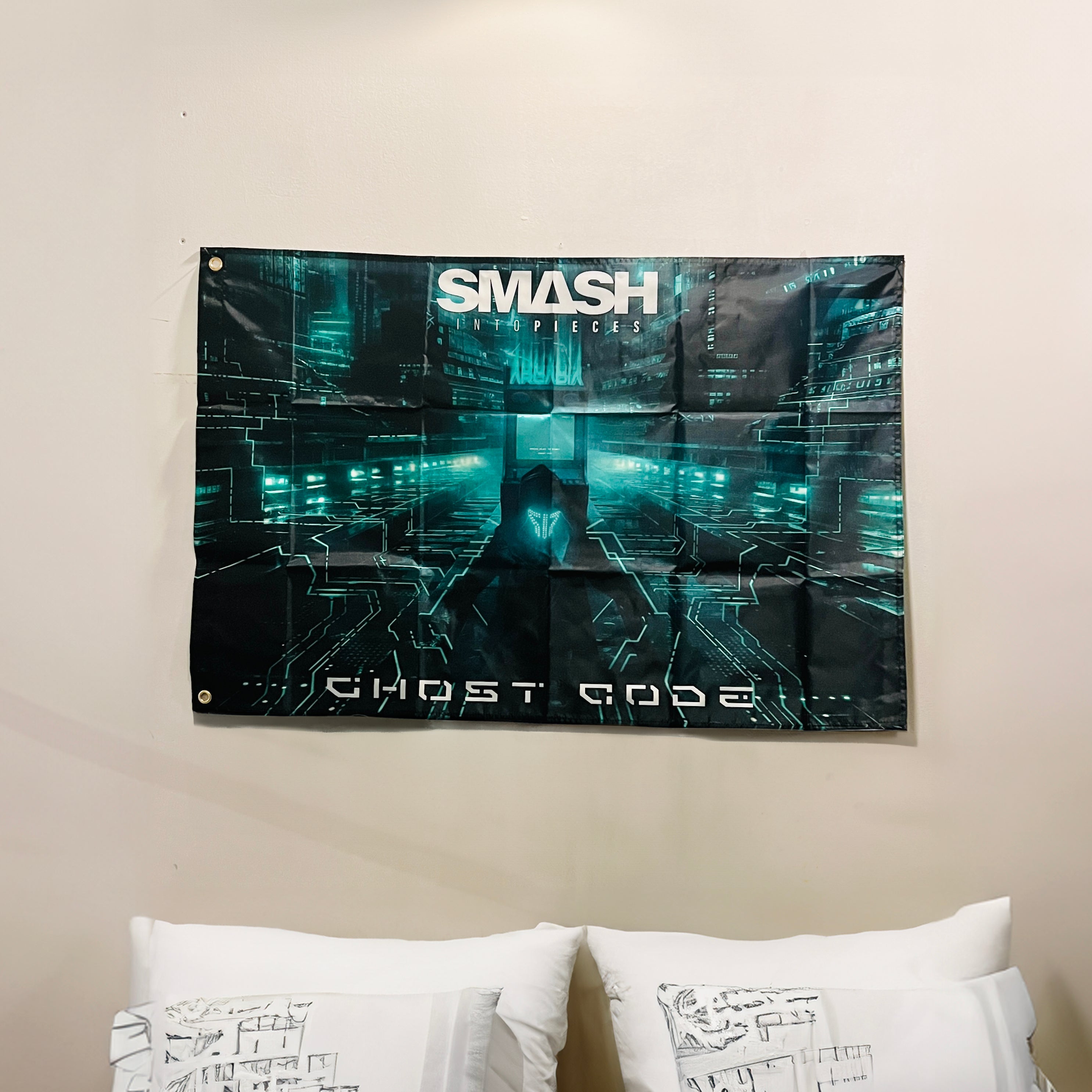 Flag - Ghost Code – Smash Into Pieces