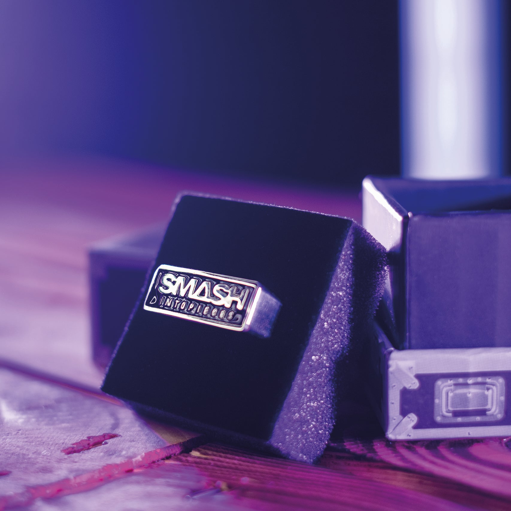 'Blackshield' Ring – Smash Into Pieces