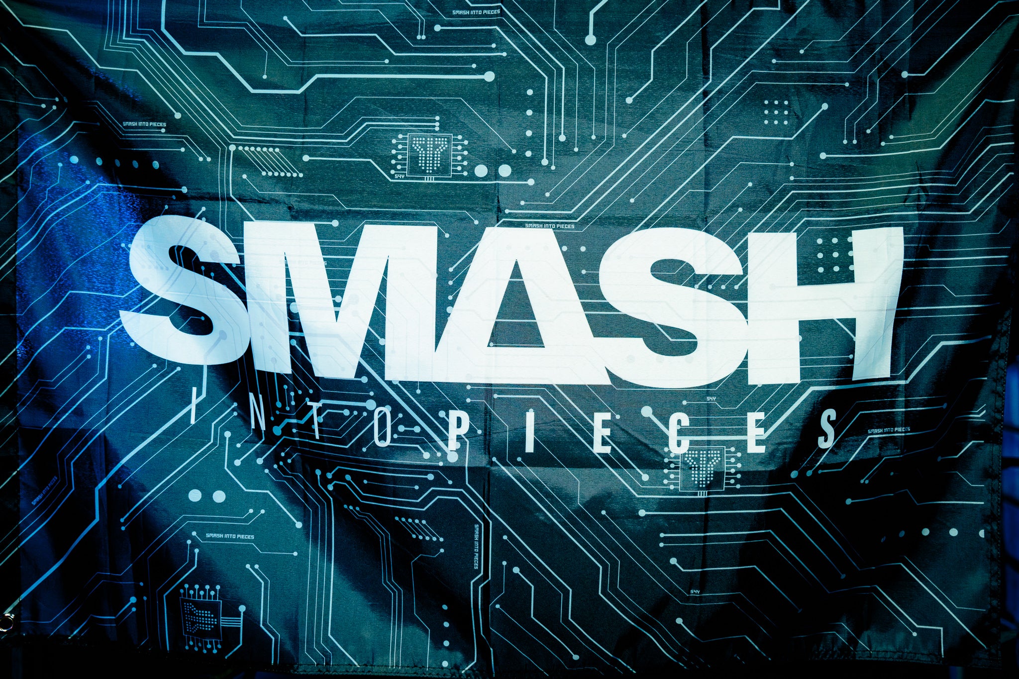 Flag - Logo – Smash Into Pieces
