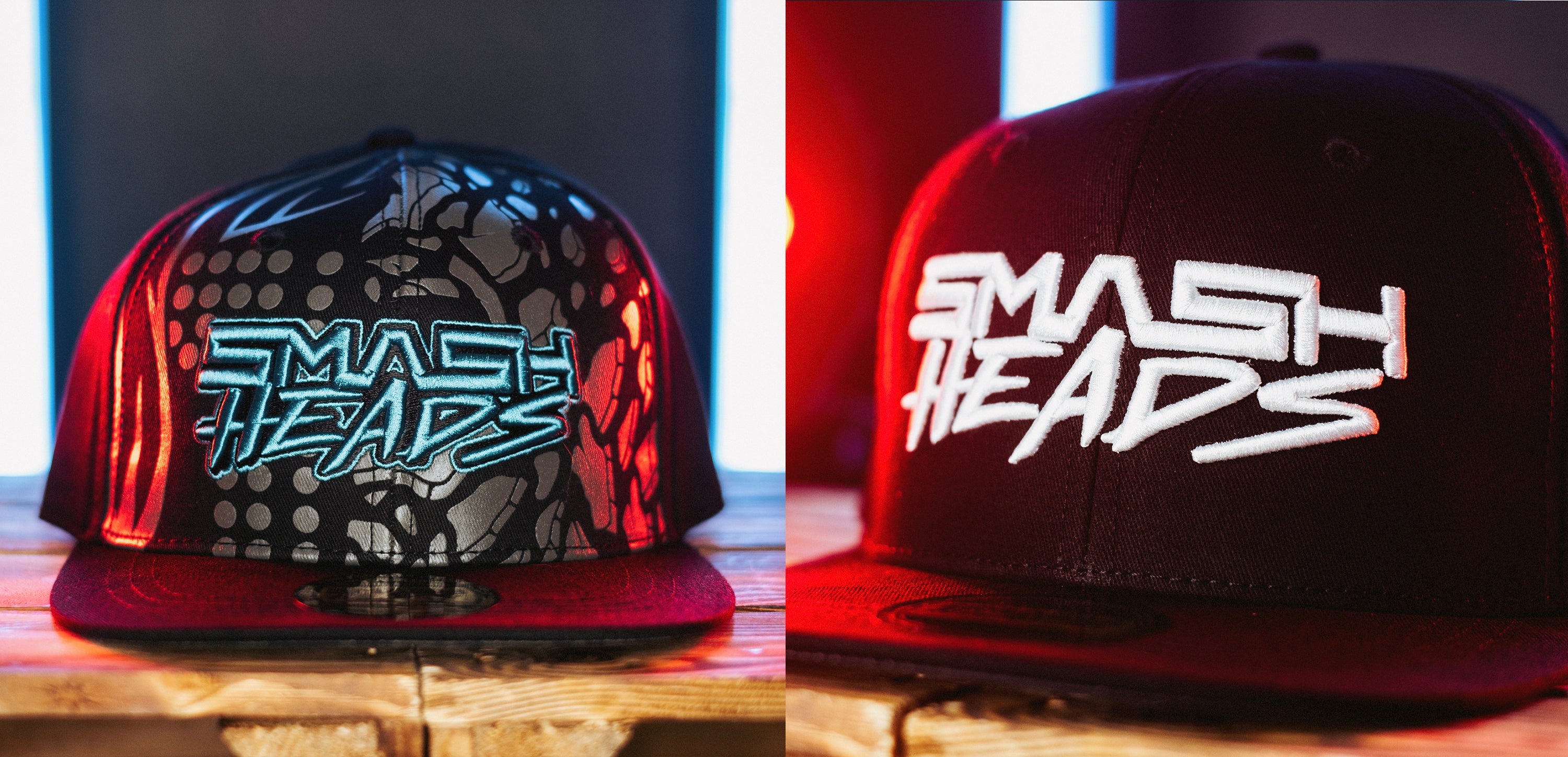 SMASH HEADS – Smash Into Pieces