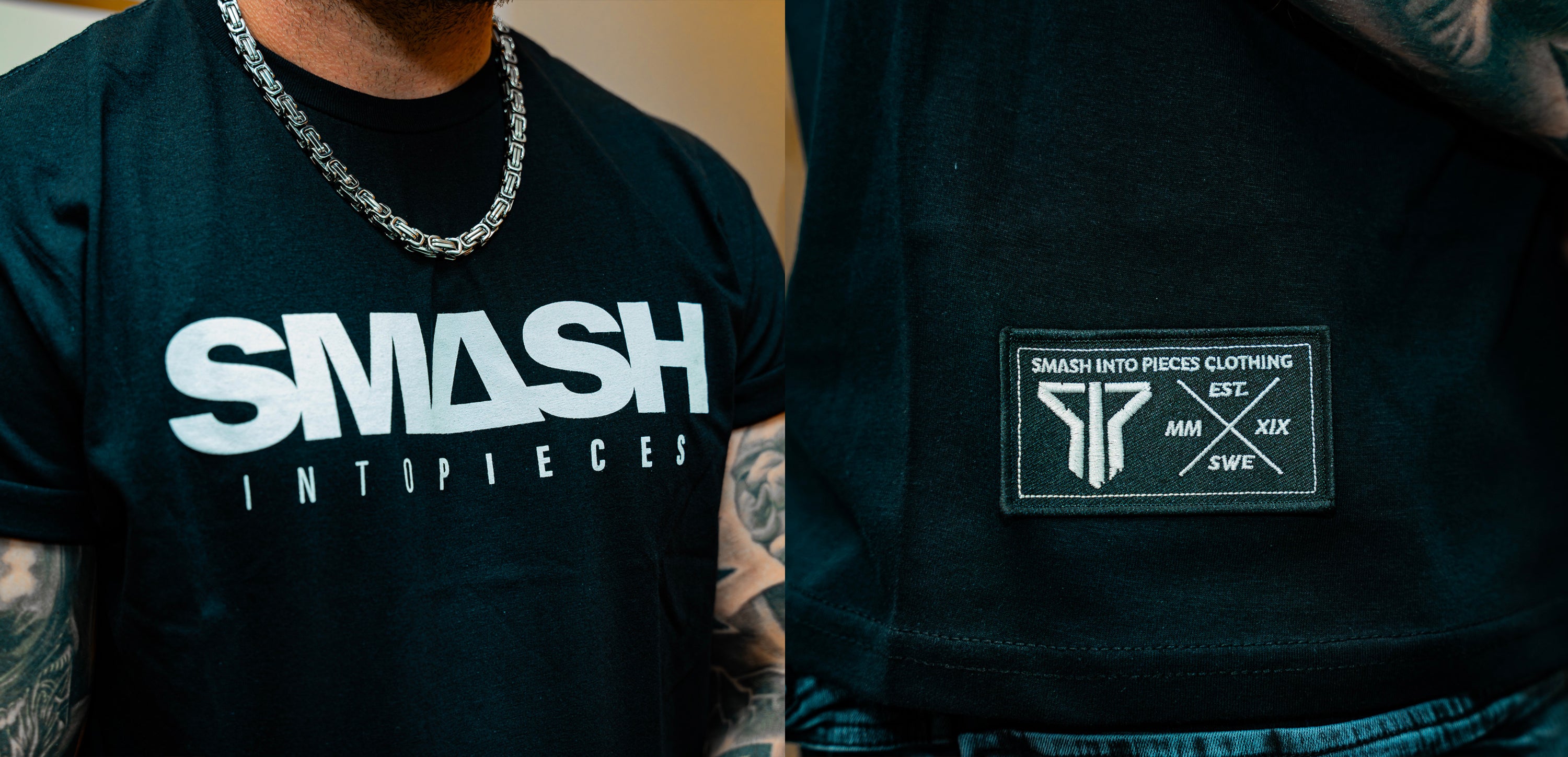 CLOTHING – Smash Into Pieces