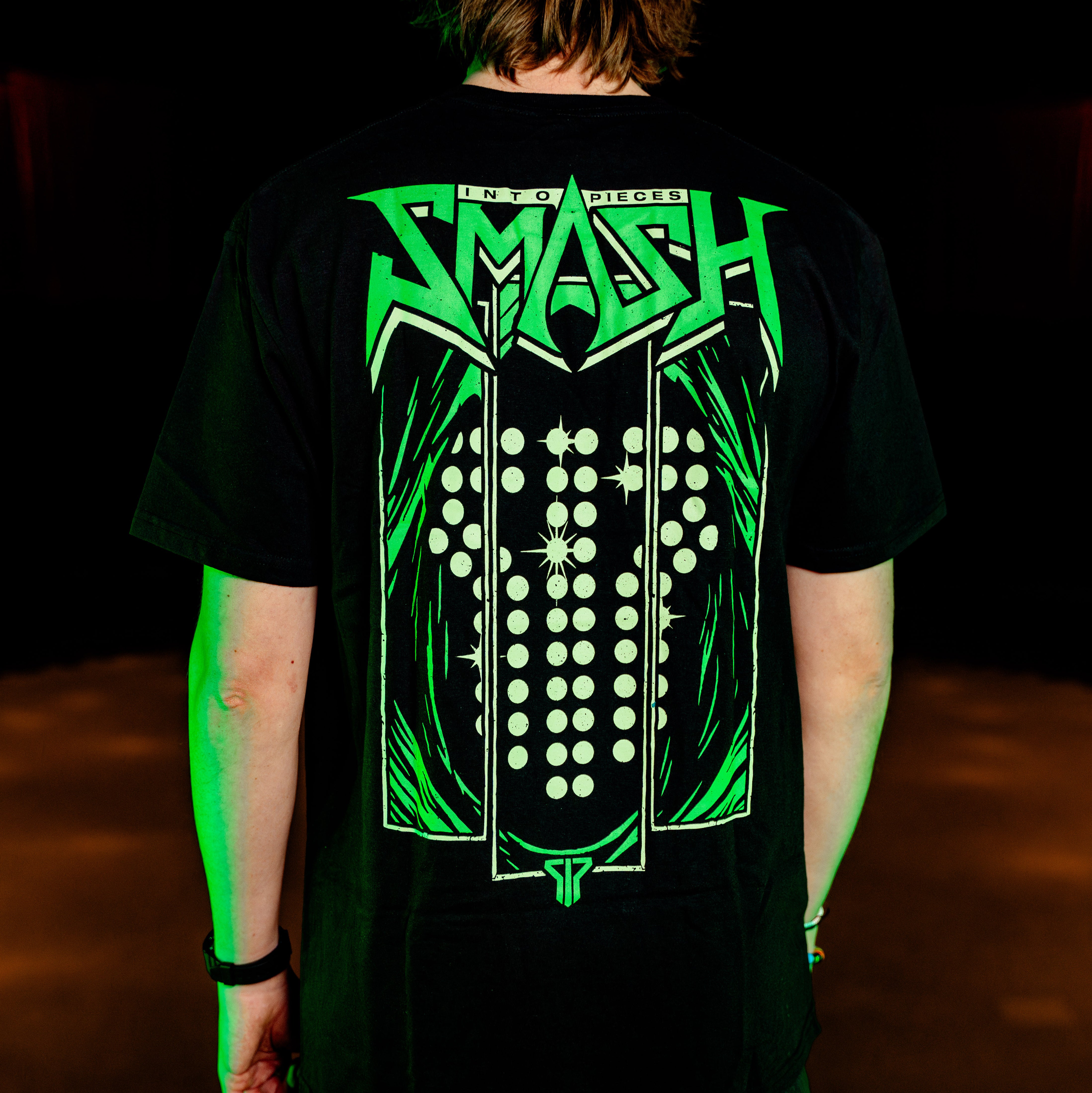 'Apoc Green' Tee – Smash Into Pieces