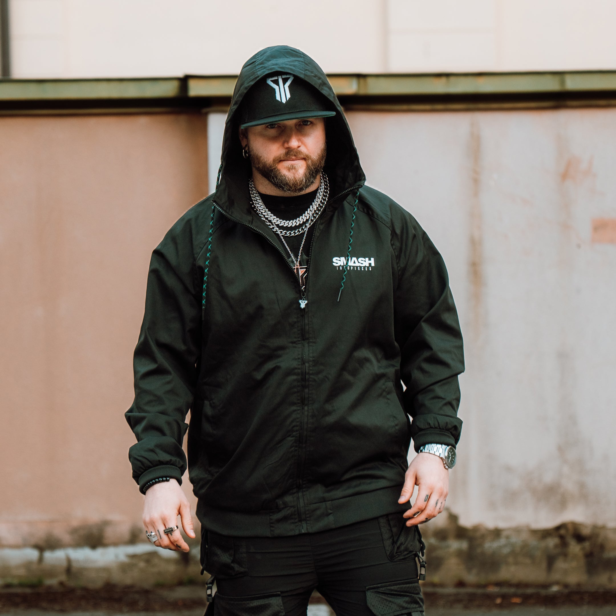 Street Jacket – Signature Edition by Chris Adam – Smash Into Pieces