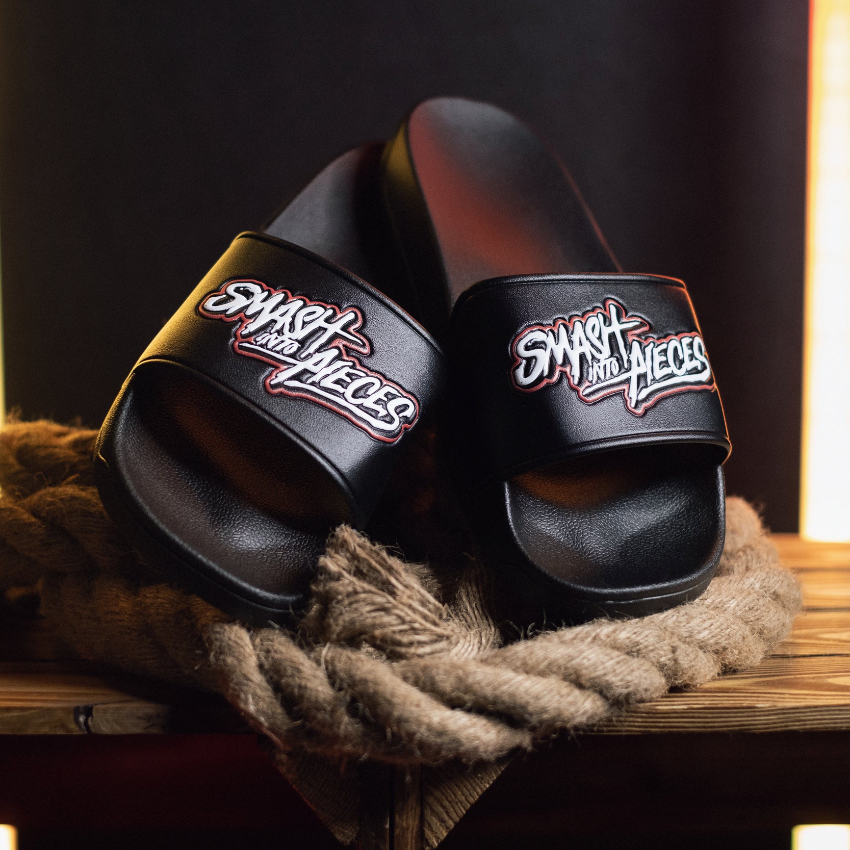 Slippers – Smash Into Pieces